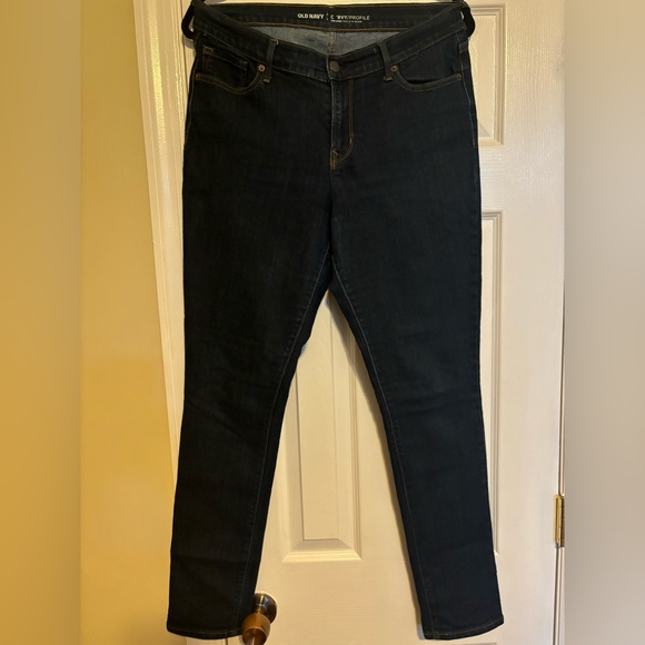 Old Navy | Jeans | Old Navy Curvy Profile Mid Rise Jeans Size Regular ...